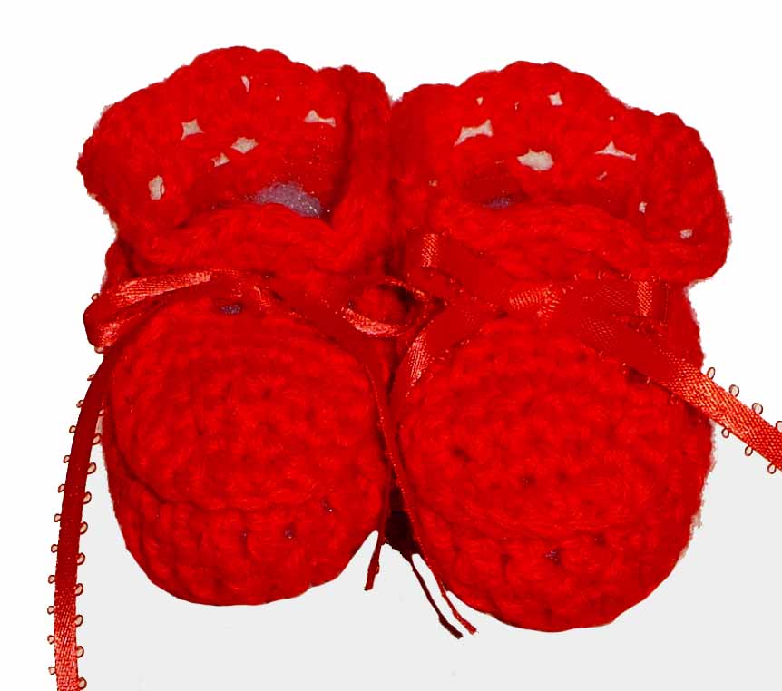 Christmas baby booties,Valentine baby booties,red baby booties,booties ...