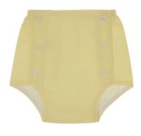 Remember Nguyen yellow diaper set with embroidered seahorse,vintage ...