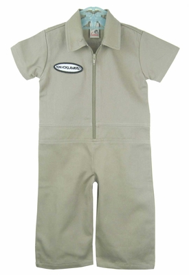 NEW Retro Style Black Grease Monkey Style Jumpsuit for Babies, Toddlers ...