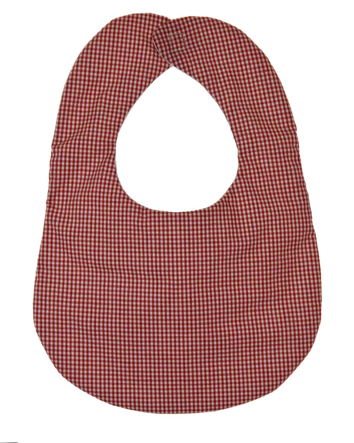 Rosalina red checked gingham bib,baby girls christmas bib,baby boys ...