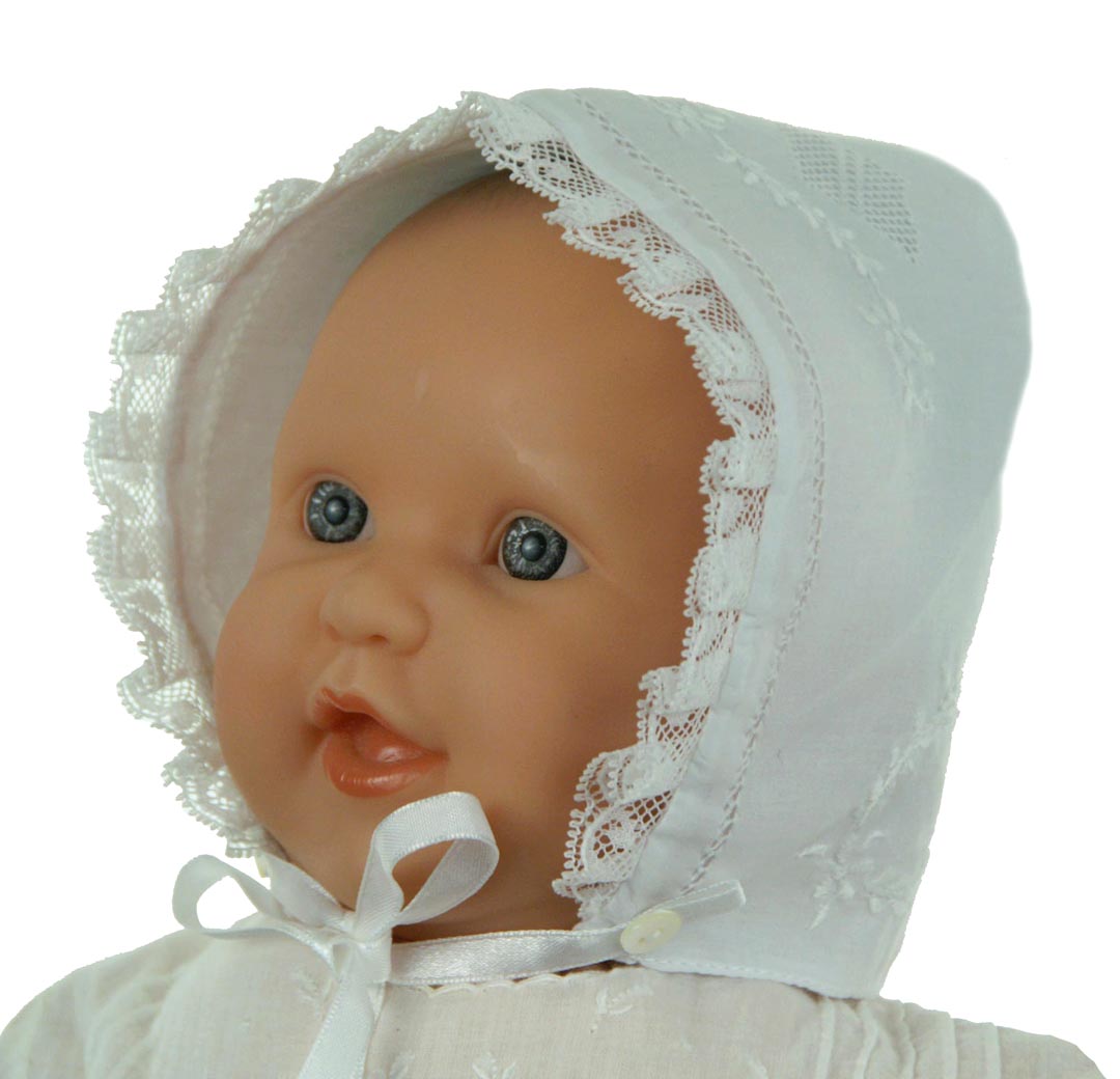 keepsake hanky bonnet,keepsake hanky bonnet,christening bonnet ...