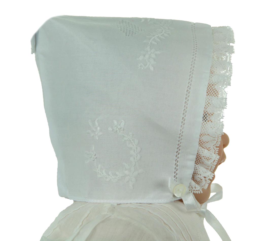 keepsake hanky bonnet,keepsake hanky bonnet,christening bonnet ...