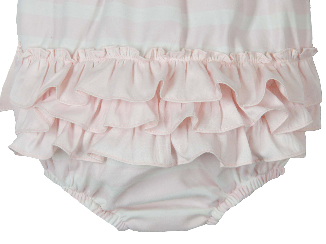 Ruffle Butts pink striped bubble,pink striped birthday bubble,baby ...