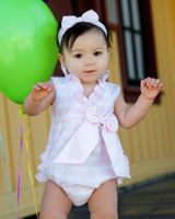 Ruffle Butts pink striped bubble,pink striped birthday bubble,baby ...