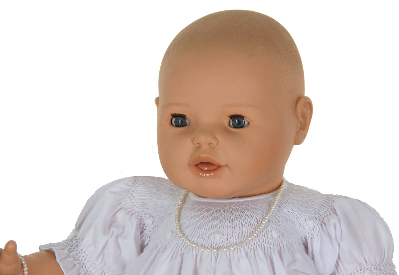 pearl necklace with sterling silver closure,baby girls pearl necklace ...