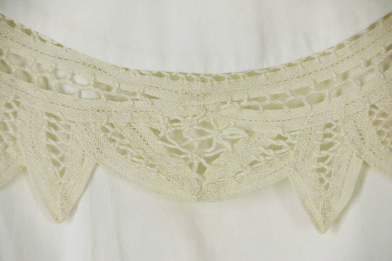 NEW Victorian Heirlooms Pale Ivory Knickers Set with Ivory Battenburg Trim