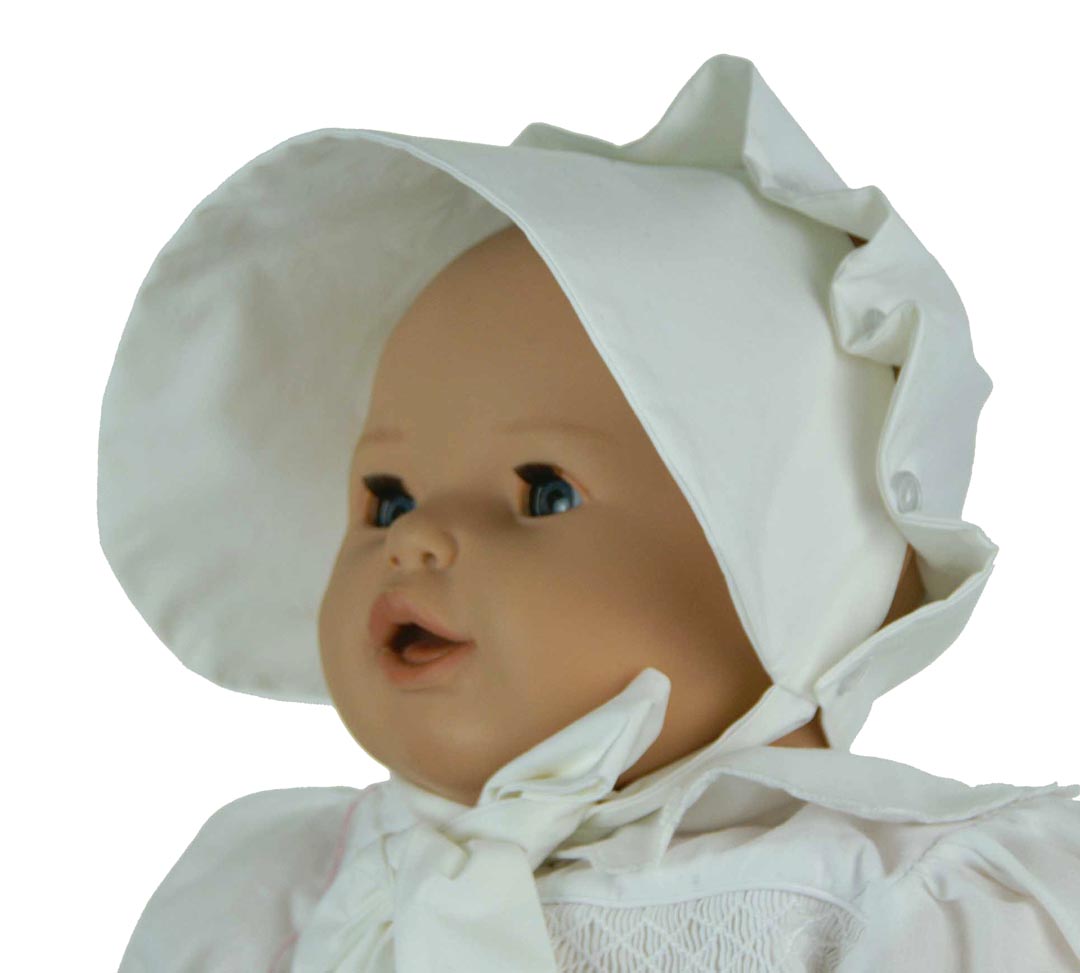Beaufort Bonnet,white Beaufort bonnet,christening Beaufort bonnet,old ...