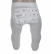 NEW White Ruffle Bottom Rhumba Tights for Babies