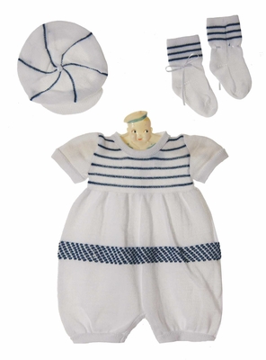 baby sailor suit,newborn sailor suit,baby sailor hat,baby sailor outfit ...