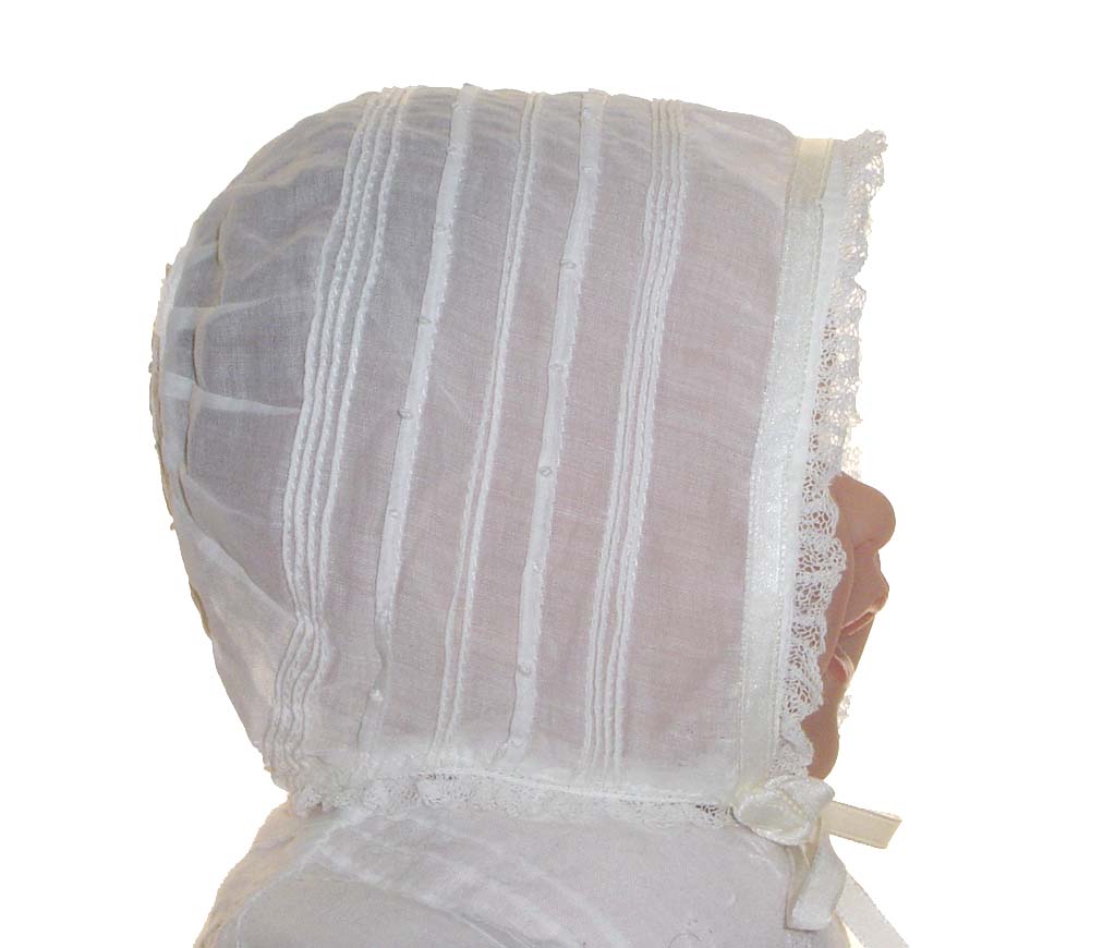 Baby bonnet,infant bonnet,baby hat,infant hat,heirloom baby bonnet ...
