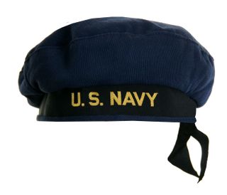 vintage US Navy beret style sailor hat,vintage US Navy sailor hat,boys ...