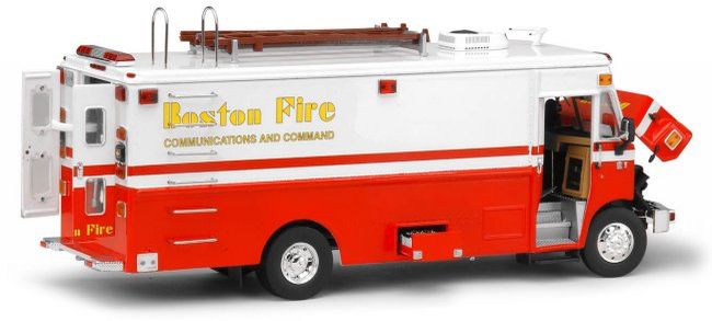 Code 3 1/32 Boston Freightliner Command Vehicle (14007)