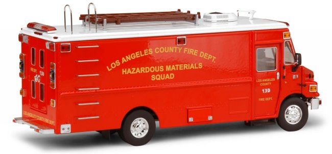 Code 3 1/32 Los Angeles County Freightliner Command Vehicle (14008)