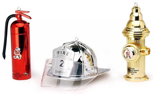 Code 3 1999 Christmas Ornament Set (12212)