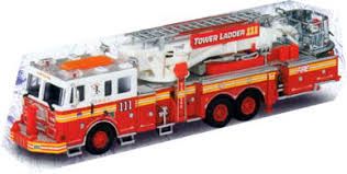 Code 3 FDNY Aerialscope Tower Ladder - 111 (12730-0111)