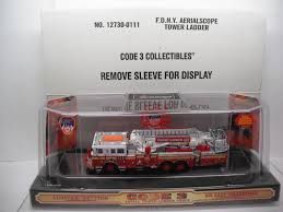 Code 3 FDNY Aerialscope Tower Ladder - 111 (12730-0111)