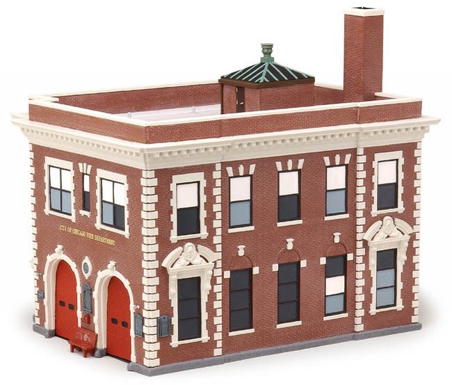 Code 3 BACKDRAFT Chicago, IL Firehouse E-17/L-46 (13107)