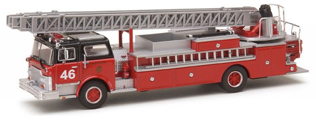 Code 3 BACKDRAFT Chicago, IL - Set (3 Pieces) (13966) with Poster