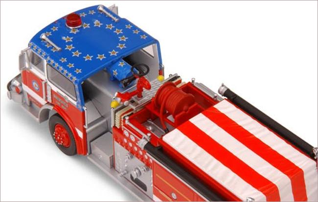 Code 3 Bakersfield ALF Century Pumper (12860)