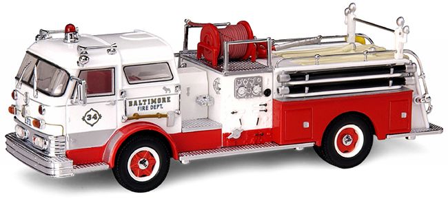 Code 3 Baltimore Mack C Pumper 34 (12352)