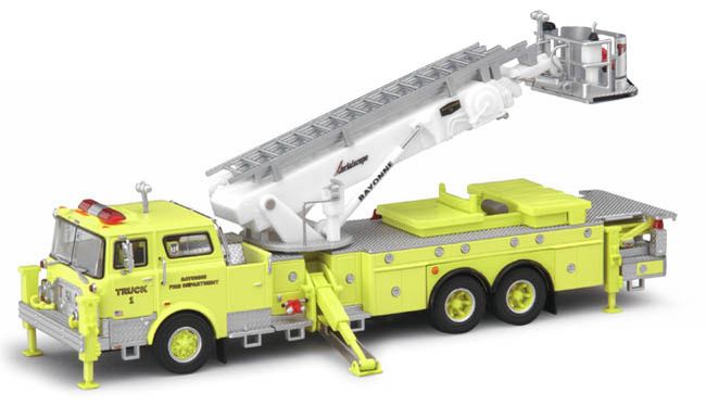 Code 3 Bayonne, NJ Mack CF Aerialscope Ladder 1 (12510)