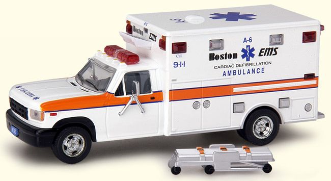Code 3 Boston Ambulance Number 6 (12105)