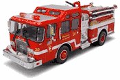 Code 3 Boston Engines, Pumpers, Ladders and More