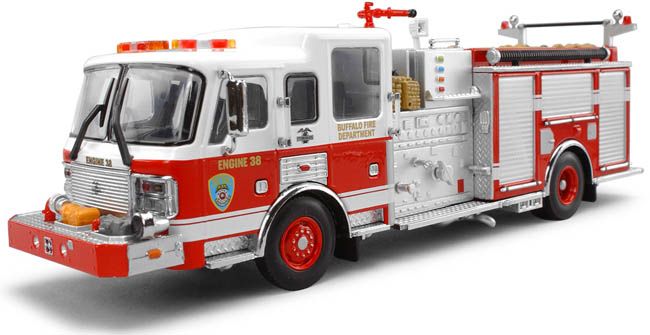 Code 3 Buffalo American LaFrance Eagle Engine 38 (12147)