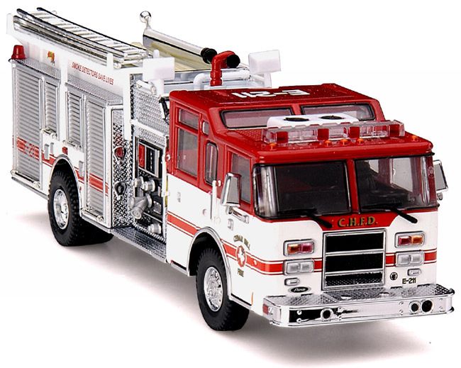 Code 3 Cedar Hill Pierce Dash Top Mount - Engine 211 (12880)