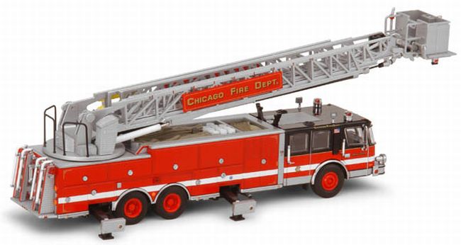 Code 3 Chicago E-One Platform Special (12941)