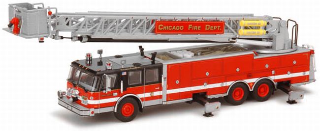 Code 3 Chicago E-One Platform Special (12941)