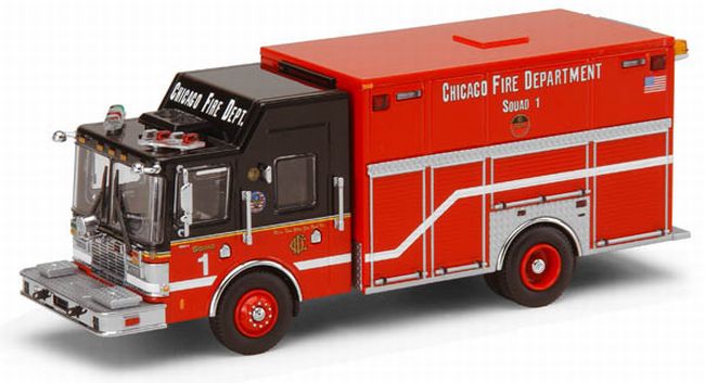 Chicago Fire Department Squad 3