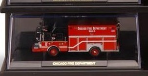 Code 3 Chicago FD Squad 5 Truck (12647)