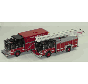 Chicago Fire Department Squad 3