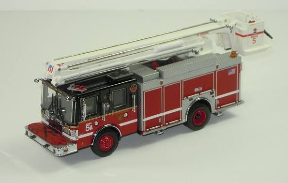 Code 3 Chicago Fire Dept. Squad 5A Snorkel (12648)