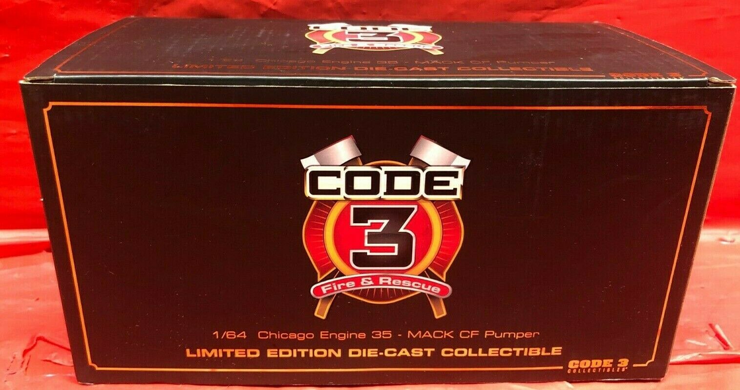 Code 3 Chicago, IL Mack CF Pumper E35 (12574)