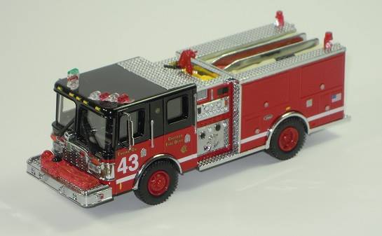Code 3 Chicago Luverne Pumper (12316)