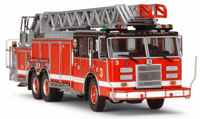 Code 3 Chicago Pierce Rear Mount Ladder 3 (12919)