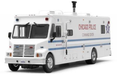 Code 3 Chicago Police Command Truck (12538)