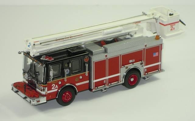 Code 3 Chicago Fire Dept. Squad 2A Snorkel (12646)