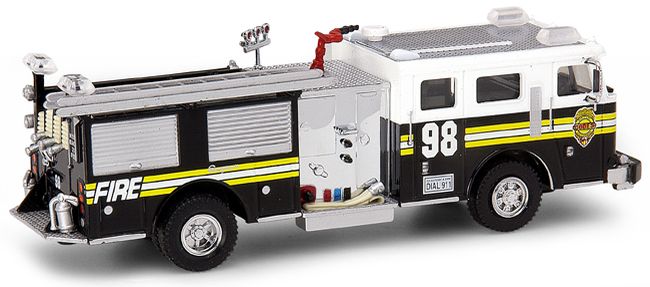 Code 3 Chief's Edition #1 Dealer Special (12250)