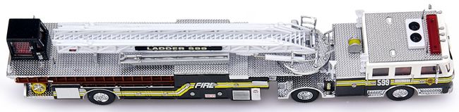 Code 3 Chief's Edition #5 LTI TDA/GMC Ladder 599 Suburban 5 (12254)