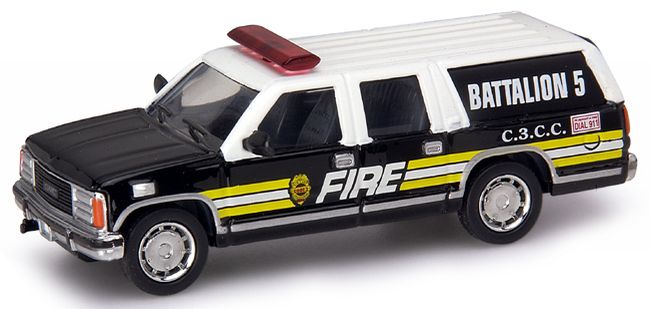Code 3 Chief's Edition #5 LTI TDA/GMC Ladder 599 Suburban 5 (12254)