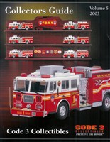 CODE 3 Collectibles 2003 COLLECTORS GUIDE VOLUME 5 (Free Shipping)