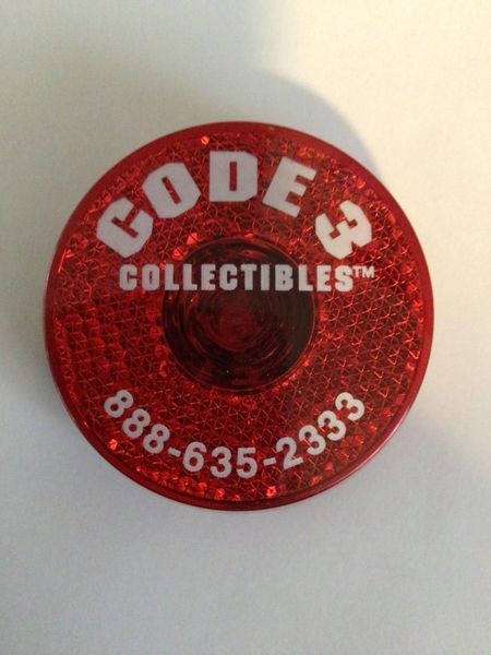 Code 3 Collectibles Promotional Emergency Red Flashing Light (12278 ...