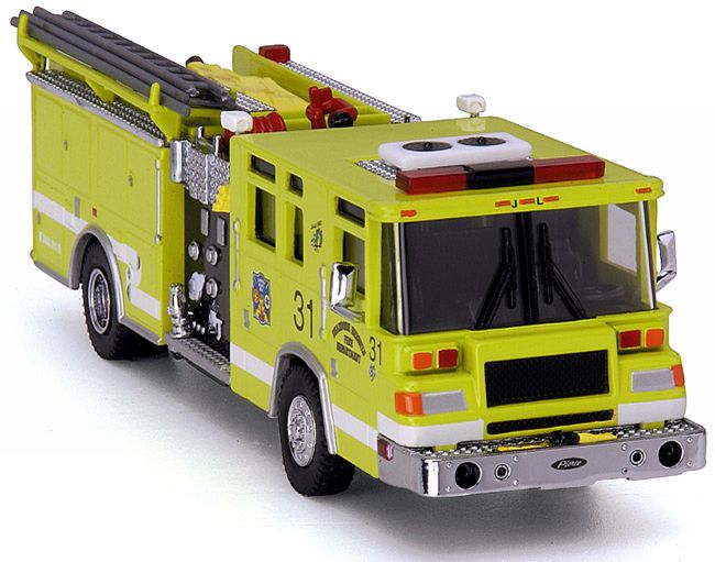 Code 3 Dearborn Michigan Pierce Quantum 31 (12768)