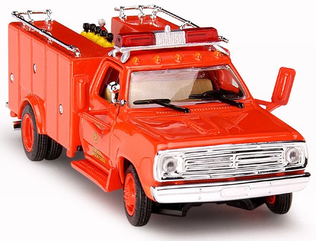 Code 3 Emergency! Dodge Squad 51 Truck LA County (13940)