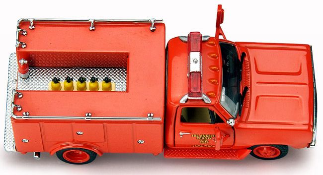 Code 3 Emergency! Dodge Squad 51 Truck LA County (13940)