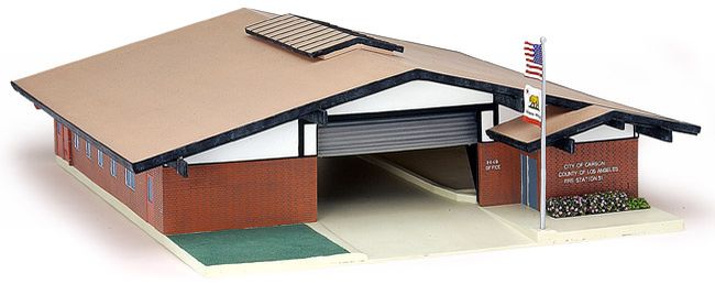 Code 3 Emergency! Firehouse Station 51 LA County (13104)