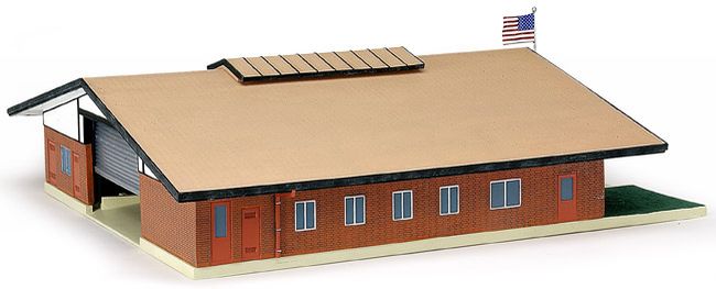 Code 3 Emergency! Firehouse Station 51 LA County (13104)